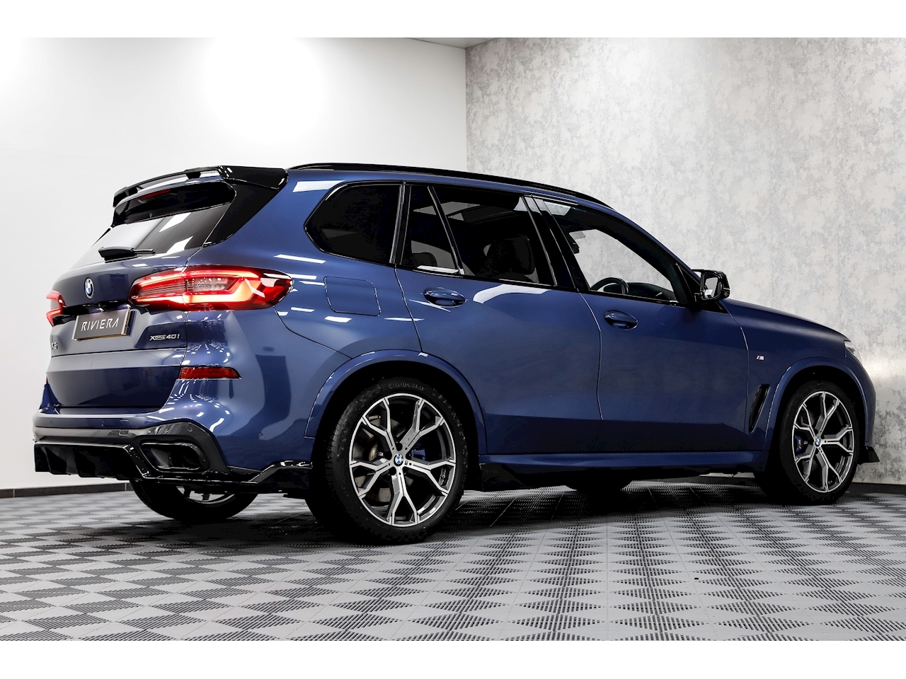 Used 2020 BMW X5 40i M Sport For Sale in West Yorkshire (U271) | Riviera Automotive