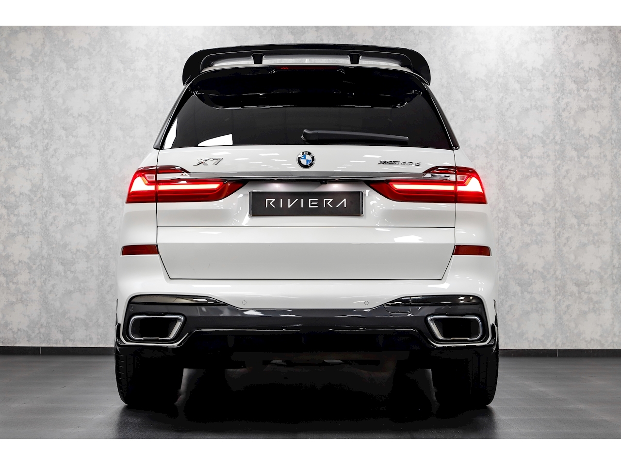 Used 2021 BMW X7 40d MHT M Sport For Sale in West Yorkshire (U273) | Riviera Automotive