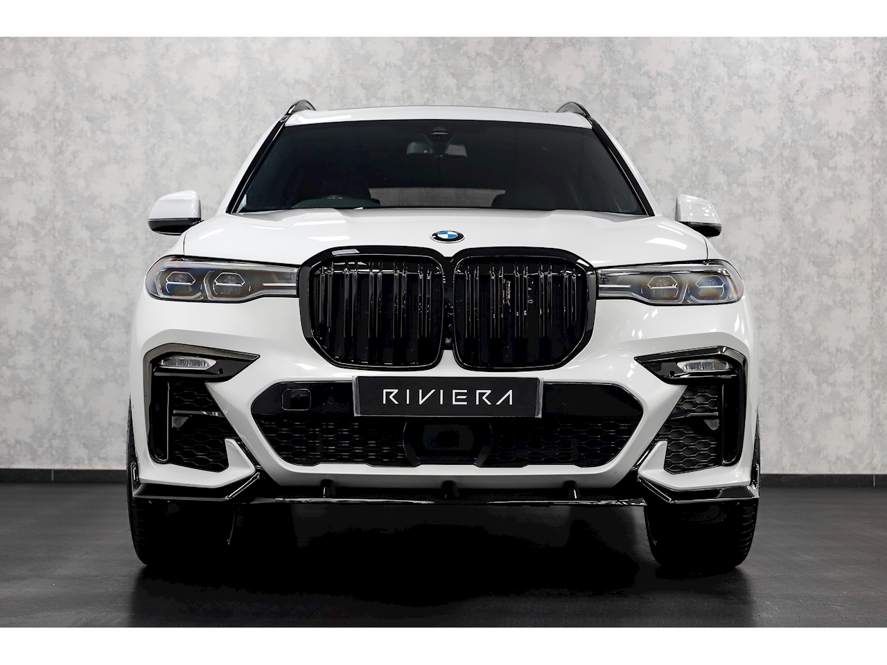 Used 2021 BMW X7 40d MHT M Sport For Sale in West Yorkshire (U273) | Riviera Automotive
