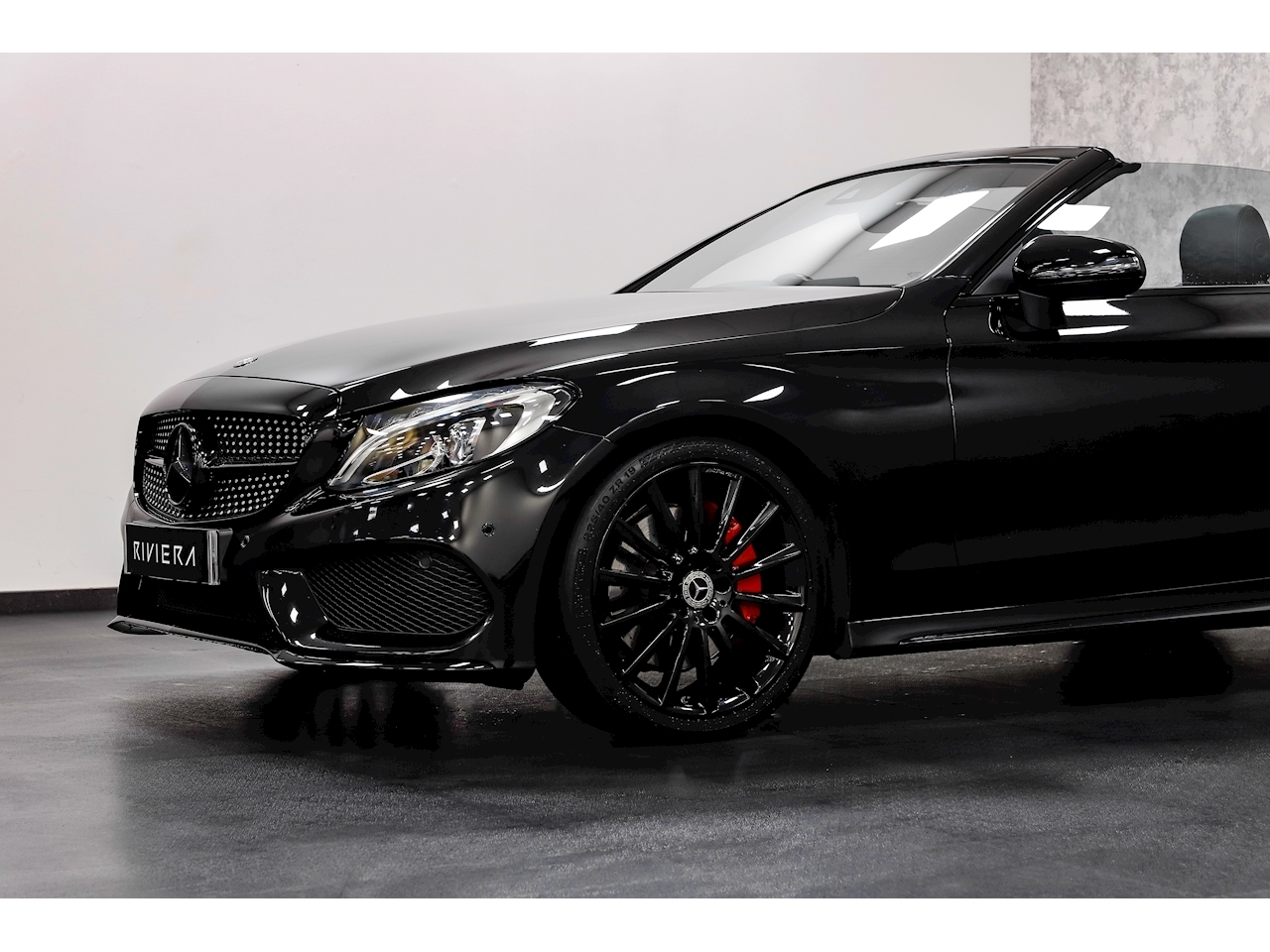 Used 2017 Mercedes-Benz C Class C250d AMG Line For Sale in West ...