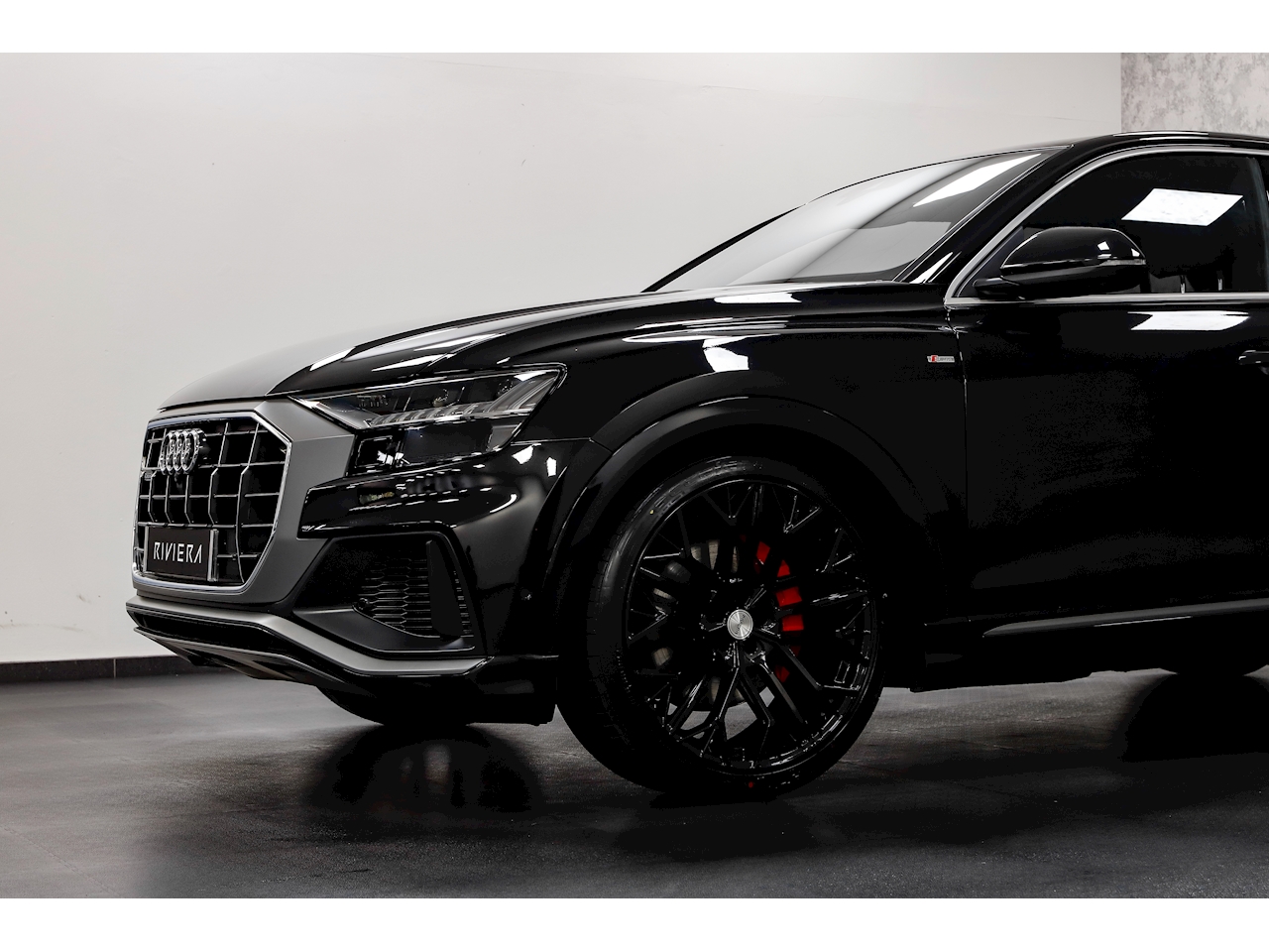 Used 2019 Audi Q8 TDI V6 S line For Sale in West Yorkshire (U336 ...