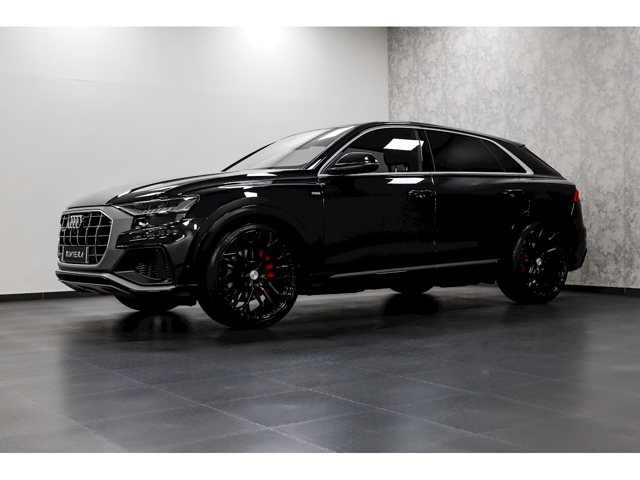 Used 2019 Audi Q8 TDI V6 S line For Sale in West Yorkshire (U336 ...