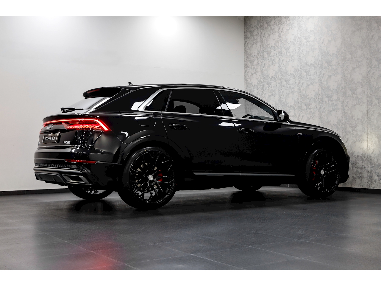 Used 2019 Audi Q8 TDI V6 S line For Sale in West Yorkshire (U336 ...