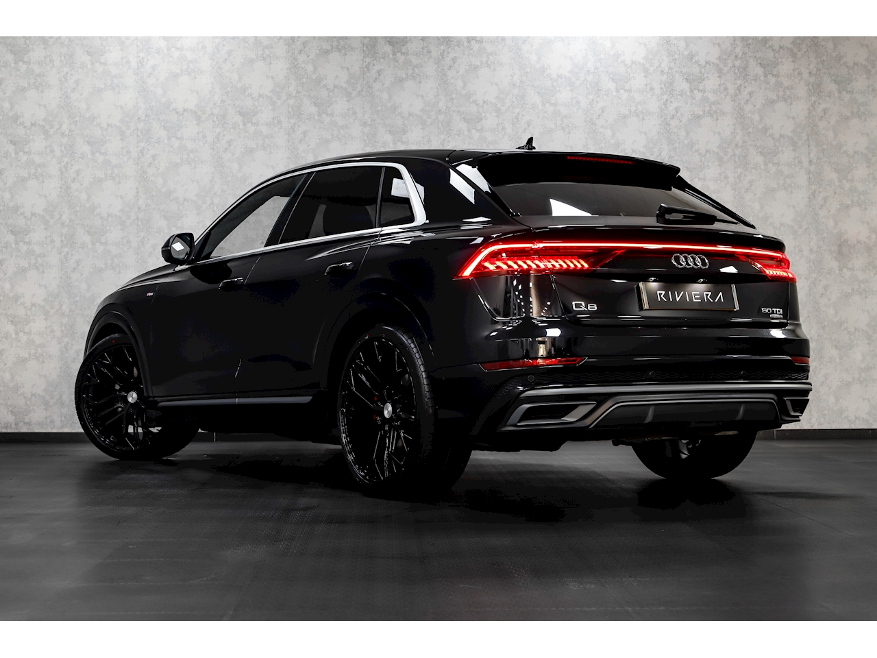 Used 2019 Audi Q8 TDI V6 S line For Sale in West Yorkshire (U336) | Riviera Automotive
