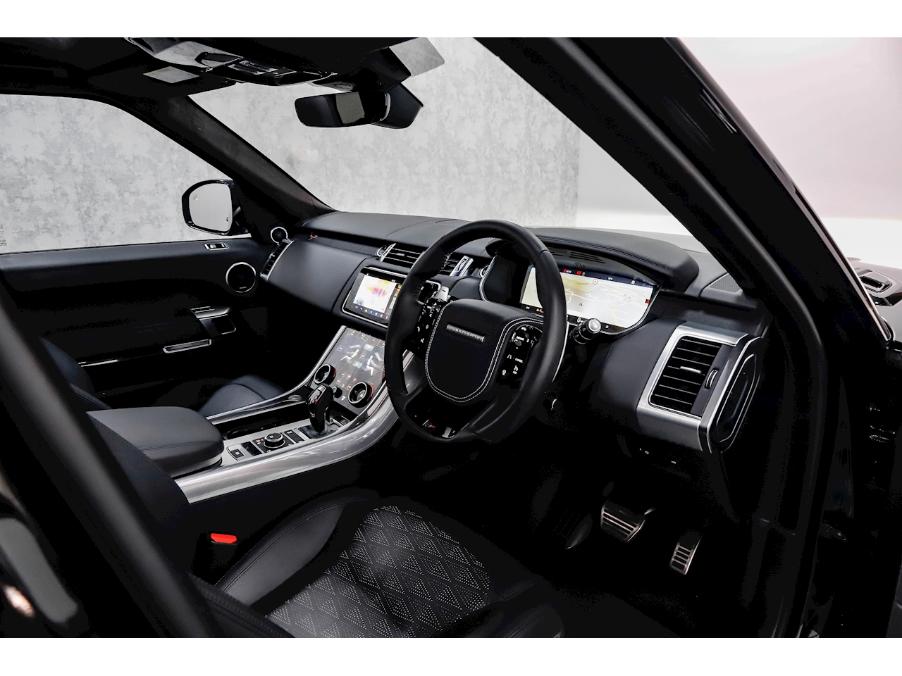 Used 2021 Land Rover Range Rover Sport P575 V8 SVR For Sale in West Yorkshire (U346) | Riviera ...