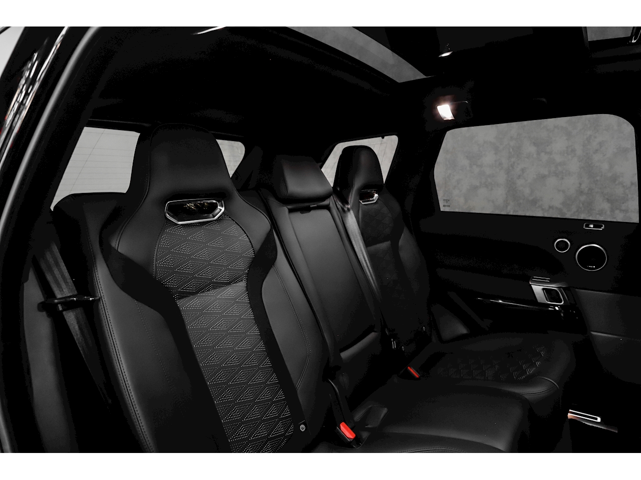 Used 2021 Land Rover Range Rover Sport P575 V8 SVR For Sale in West Yorkshire (U346) | Riviera ...