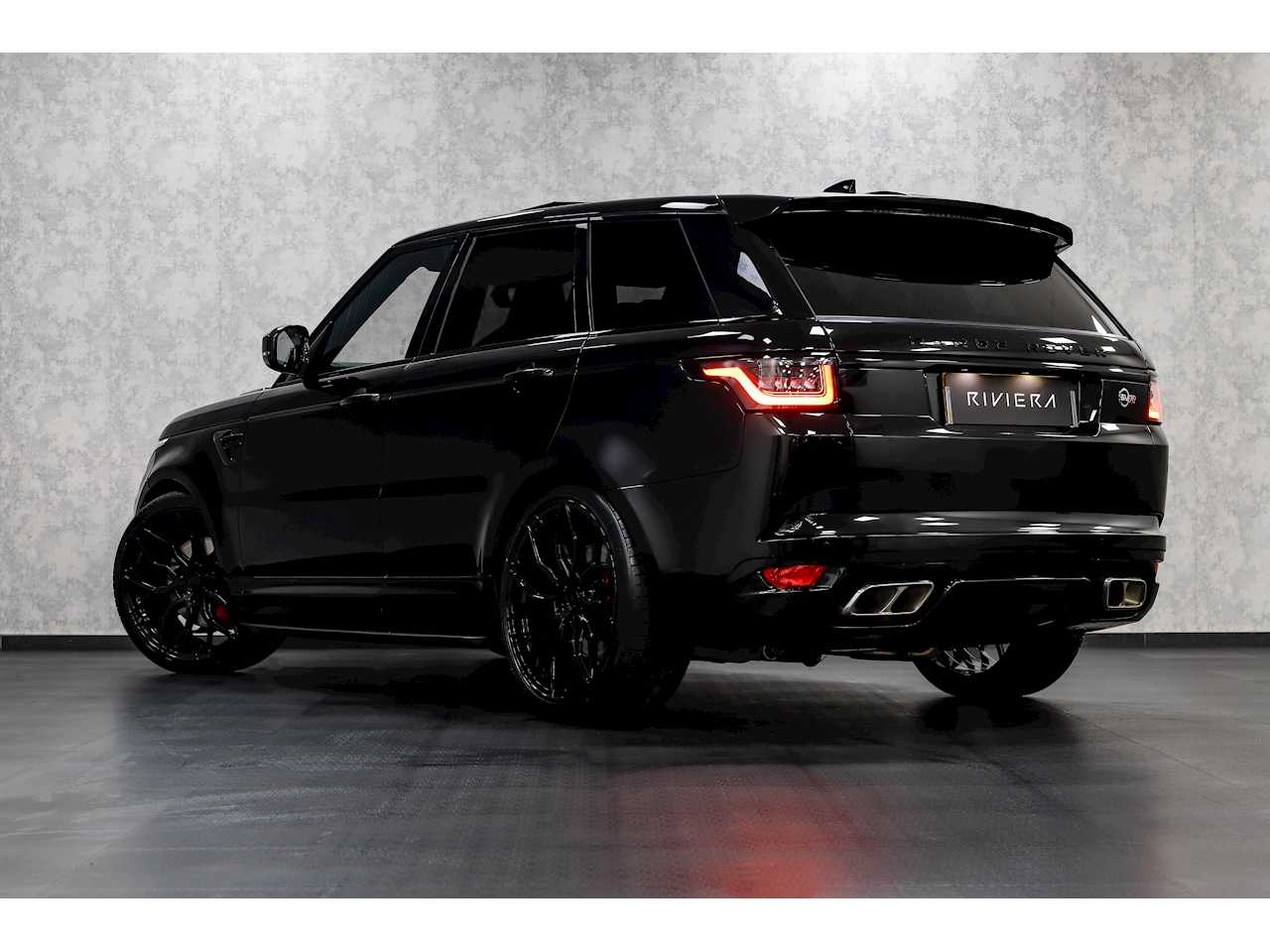 Used 2021 Land Rover Range Rover Sport P575 V8 SVR For Sale in West Yorkshire (U346) | Riviera ...
