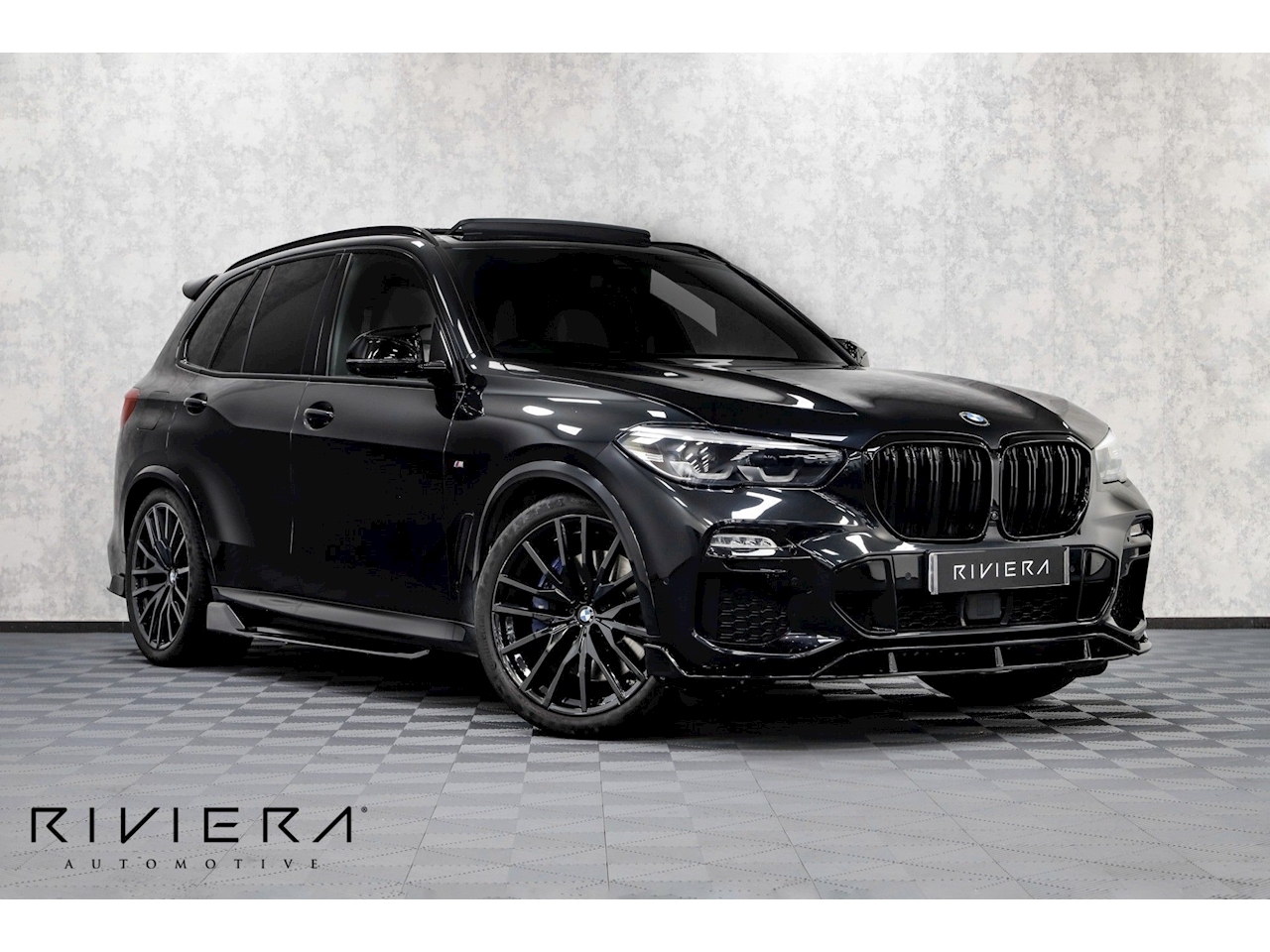 Used 2019 BMW X5 3.0 XDRIVE40I M SPORT 5d 336 BHP HEATED FRONT SEATS - BLACK LEATHER For Sale ...