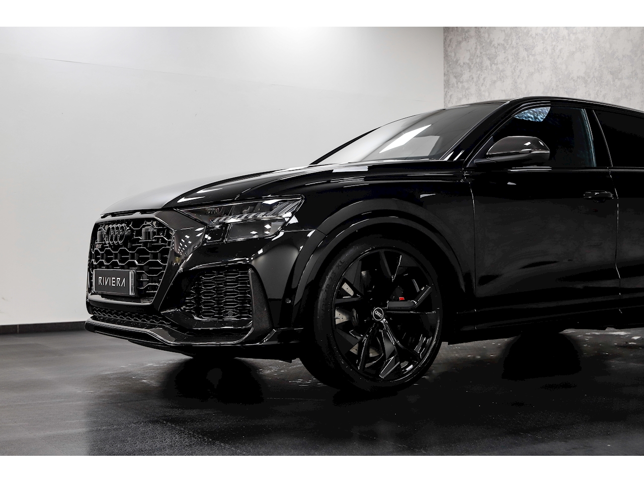 Used 2023 Audi RSQ8 TFSI V8 Carbon Black For Sale in West Yorkshire ...