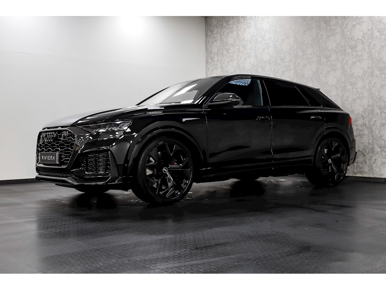 Used 2023 Audi RSQ8 TFSI V8 Carbon Black For Sale in West Yorkshire ...