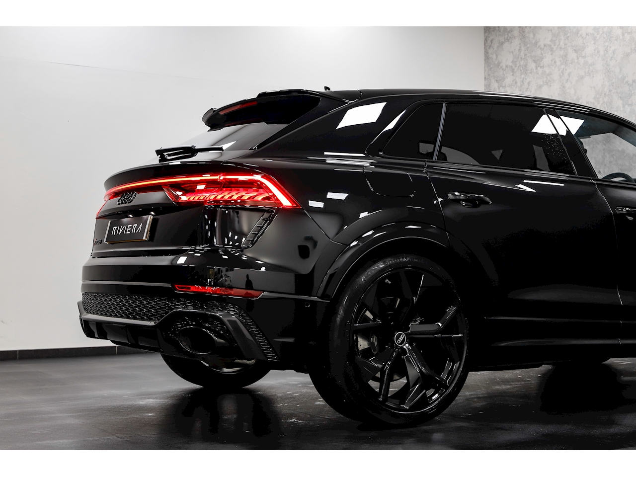 Used 2023 Audi RSQ8 TFSI V8 Carbon Black For Sale in West Yorkshire ...