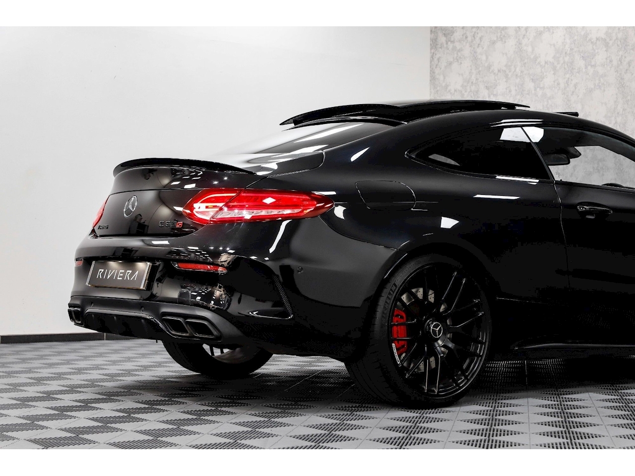 Used 2018 Mercedes-Benz C-CLASS 4.0 AMG C 63 S PREMIUM 2d 503 BHP RED ...