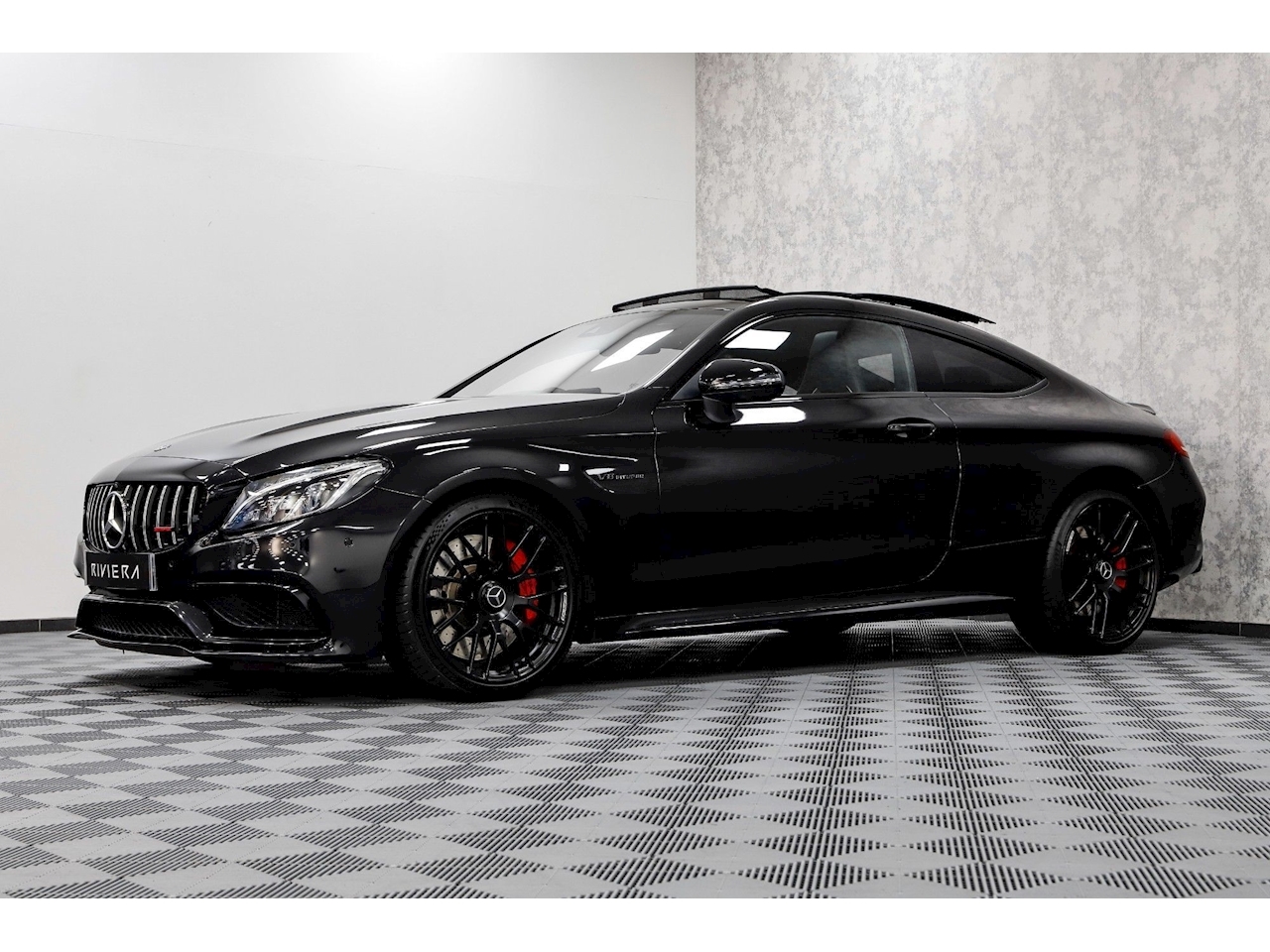 Used 2018 Mercedes-Benz C-CLASS 4.0 AMG C 63 S PREMIUM 2d 503 BHP RED ...