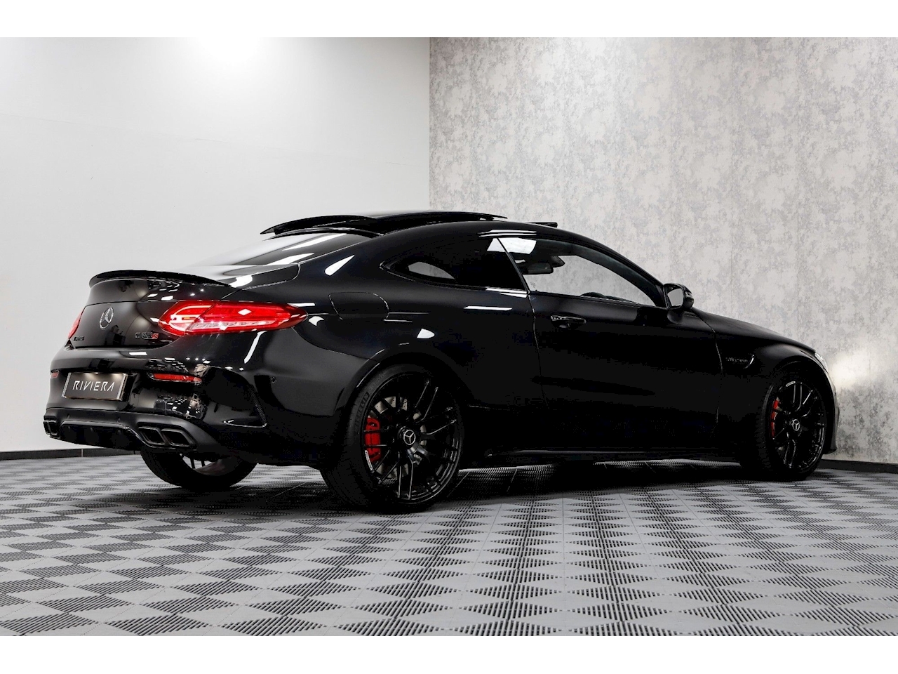 Used 2018 Mercedes-Benz C-CLASS 4.0 AMG C 63 S PREMIUM 2d 503 BHP RED ...