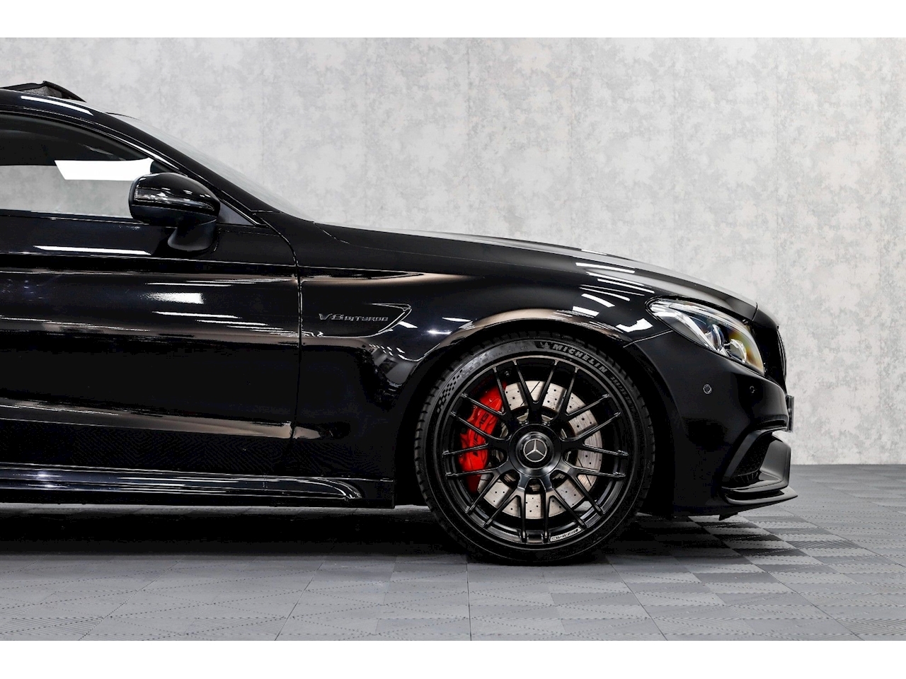 Used 2018 Mercedes-Benz C-CLASS 4.0 AMG C 63 S PREMIUM 2d 503 BHP RED ...