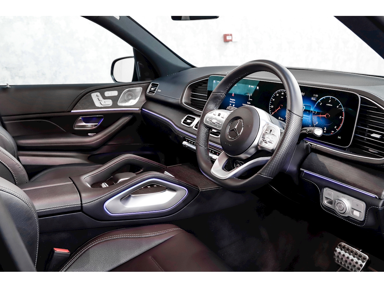 Used 2021 Mercedes-Benz GLE Class GLE350d AMG Line For Sale in West ...