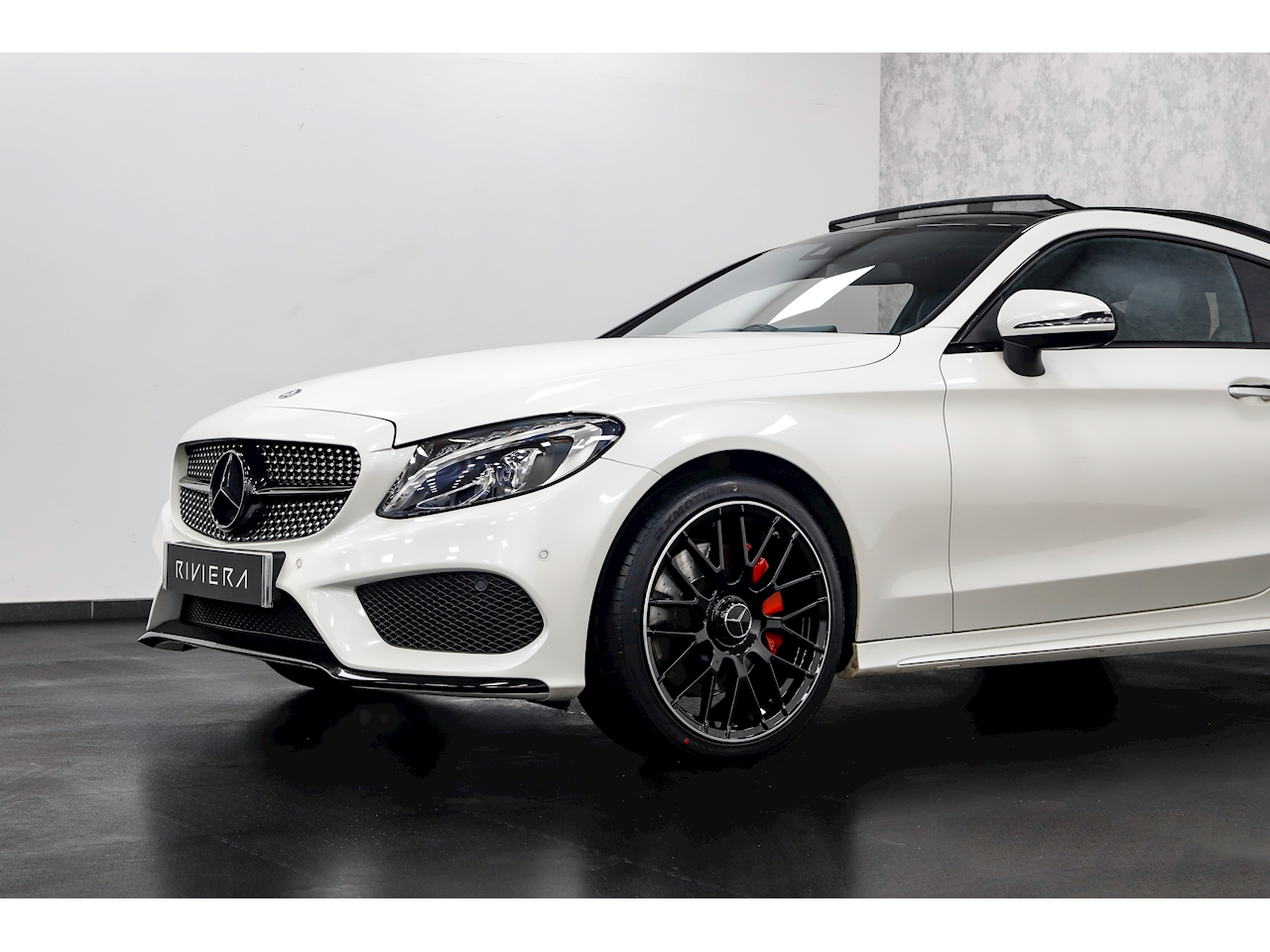 Used 2016 Mercedes-Benz C Class C250d AMG Line For Sale in West ...