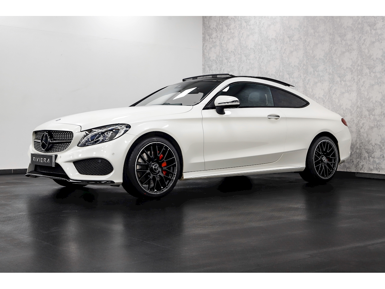 Used 2016 Mercedes-Benz C Class C250d AMG Line For Sale in West ...