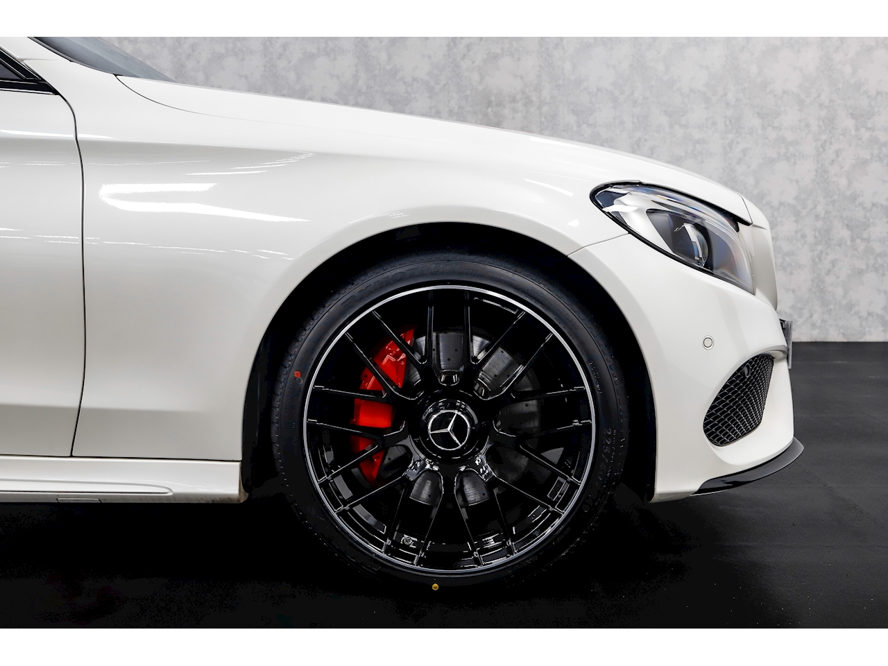 Used 2016 Mercedes-Benz C Class C250d AMG Line For Sale in West ...