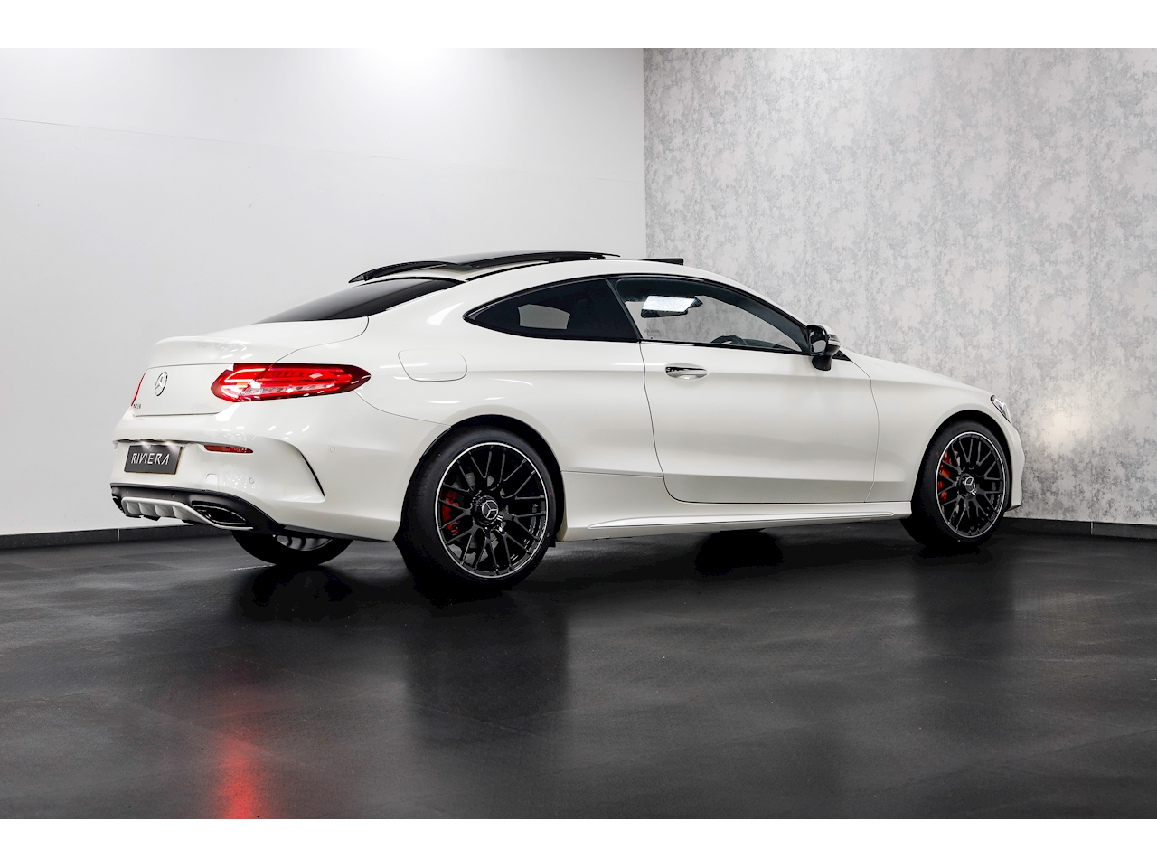 Used 2016 Mercedes-Benz C Class C250d AMG Line For Sale in West ...