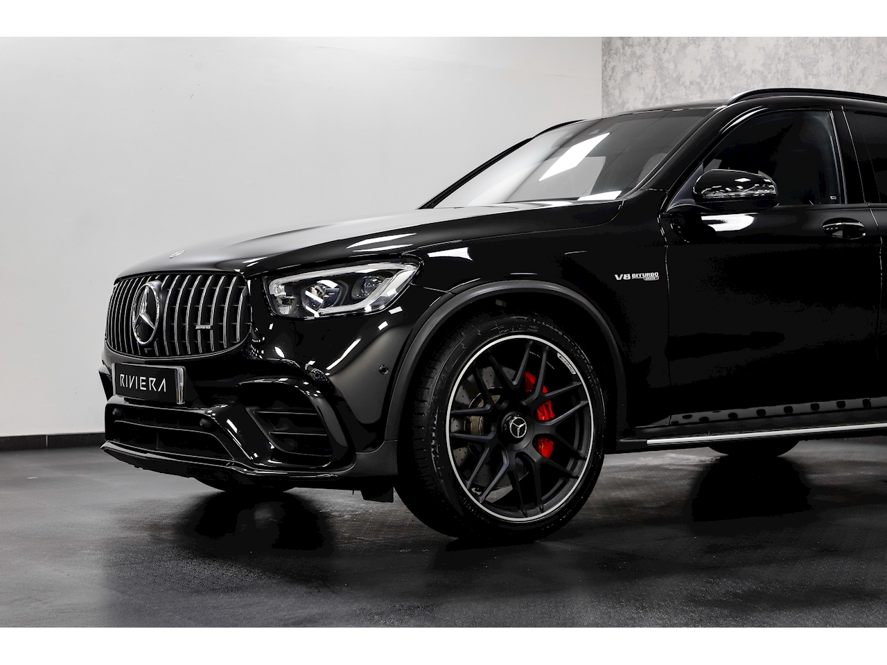 Used 2021 Mercedes-Benz GLC Class GLC63 V8 BiTurbo AMG S For Sale in ...