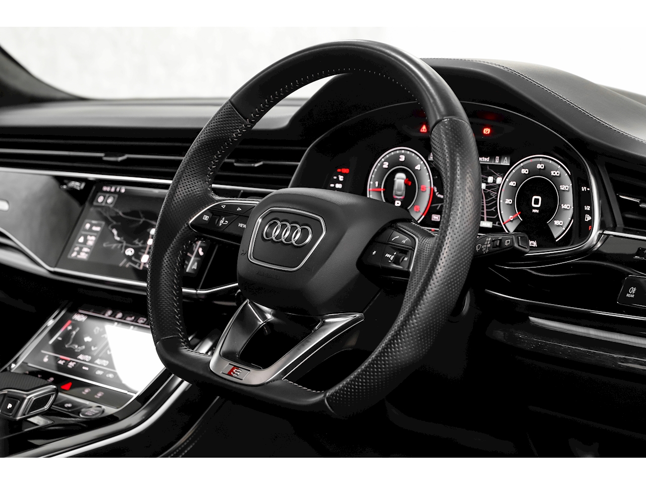 Used 2020 Audi Q8 TDI V6 Edition 1 For Sale in West Yorkshire (U465 ...