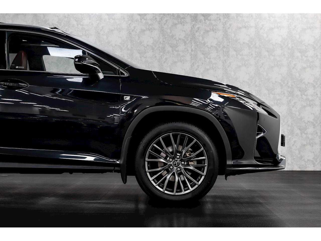 Used 2017 Lexus RX 450h V6 F Sport For Sale in West Yorkshire (U468 ...