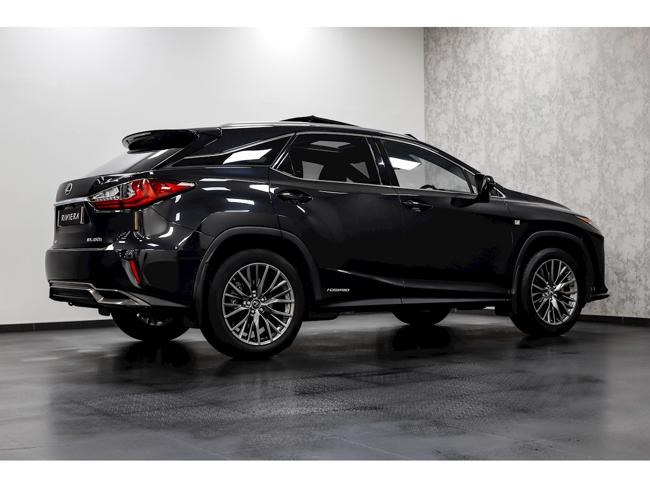 Used 2017 Lexus RX 450h V6 F Sport For Sale in West Yorkshire (U468 ...