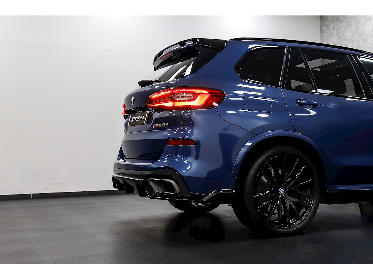 Used 2019 BMW X5 M50d For Sale in West Yorkshire (U527) | Riviera Automotive