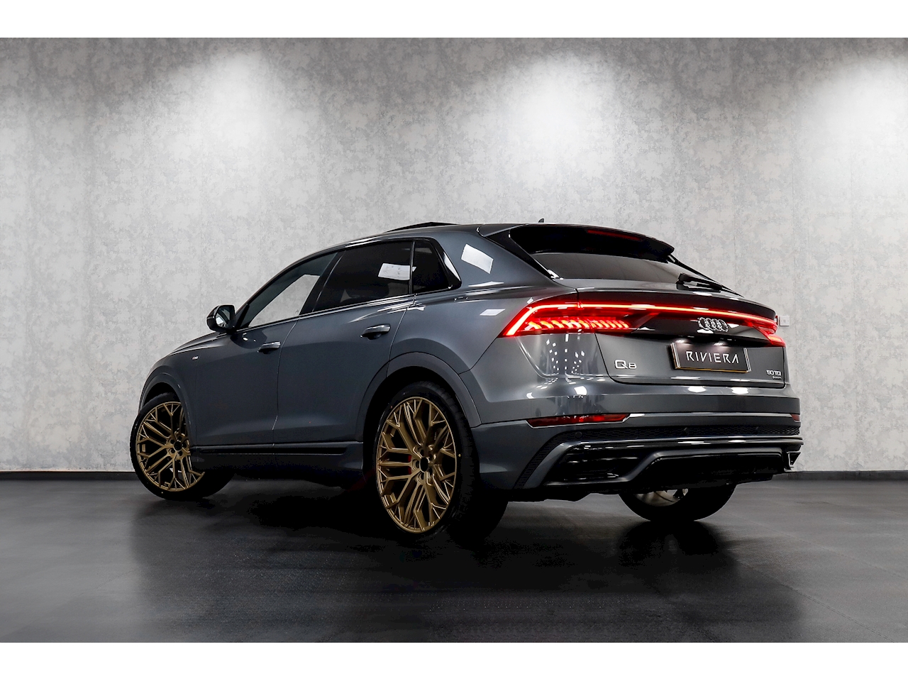 Used 2019 Audi Q8 TDI V6 S line For Sale in West Yorkshire (U544) | Riviera Automotive