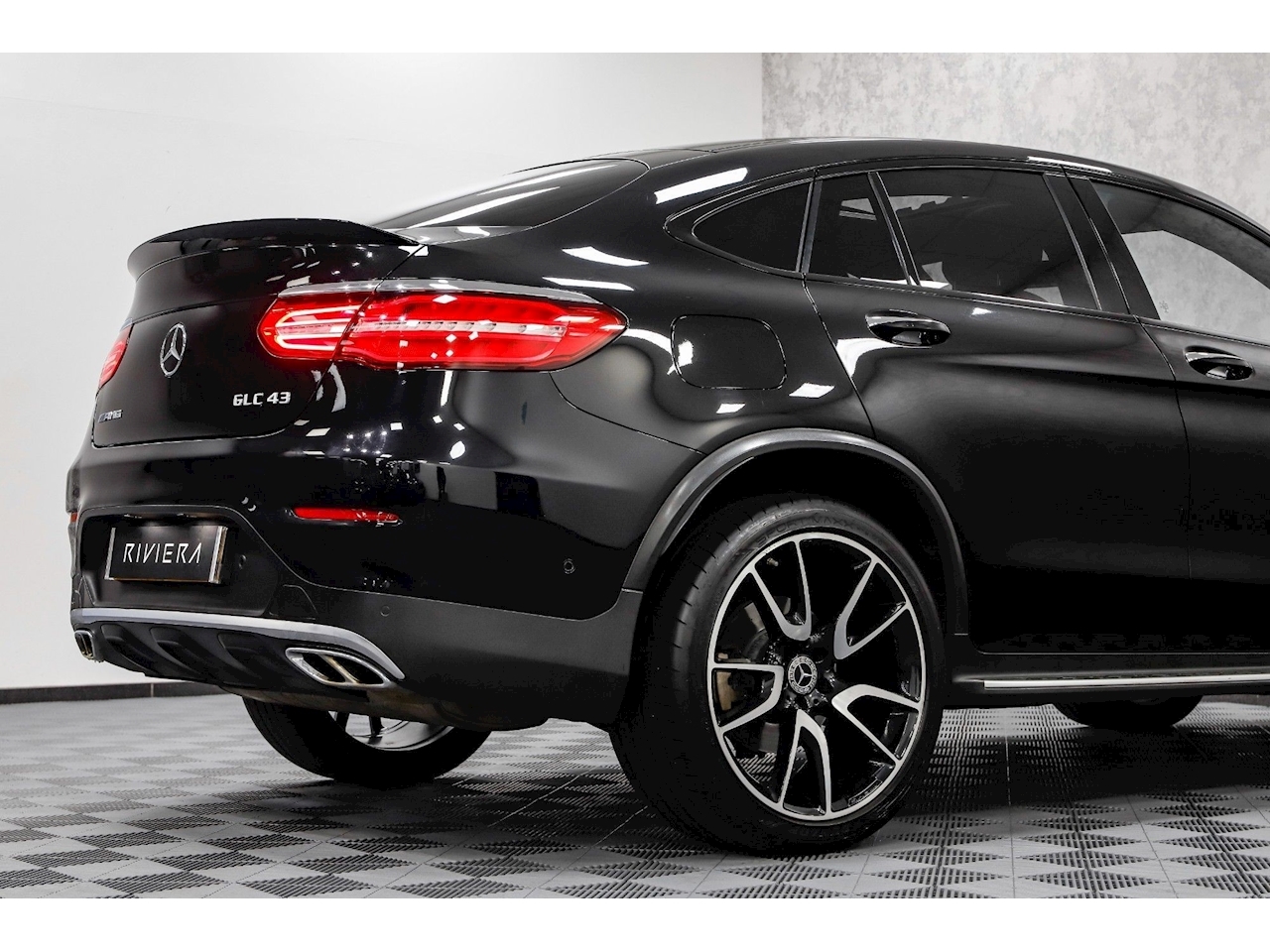 Used 2019 Mercedes-Benz GLC-CLASS 3.0 AMG GLC 43 4MATIC PREMIUM PLUS 4d ...