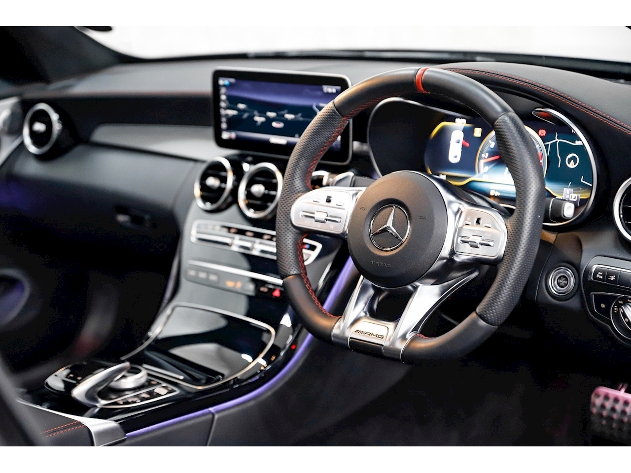 Used 2019 Mercedes-Benz C-CLASS 3.0 AMG C 43 4MATIC PREMIUM PLUS 2d 385 ...