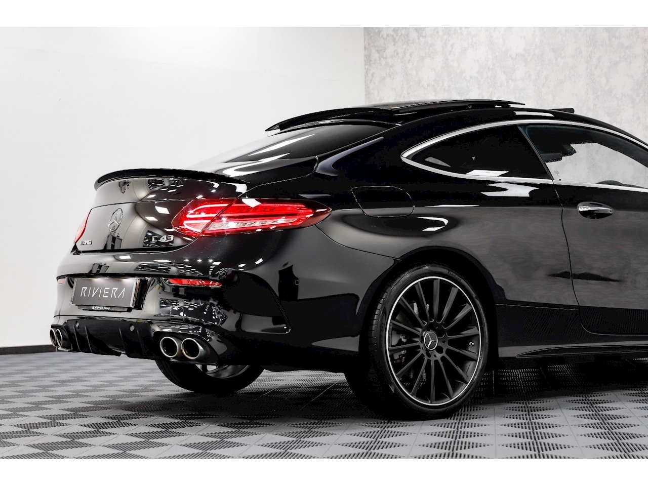 Used 2019 Mercedes-Benz C-CLASS 3.0 AMG C 43 4MATIC PREMIUM PLUS 2d 385 ...