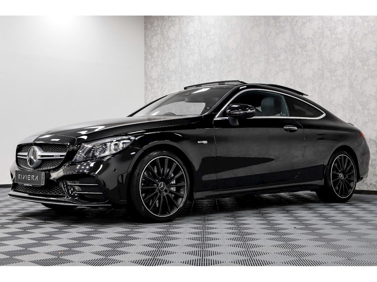 Used 2019 Mercedes-Benz C-CLASS 3.0 AMG C 43 4MATIC PREMIUM PLUS 2d 385 ...