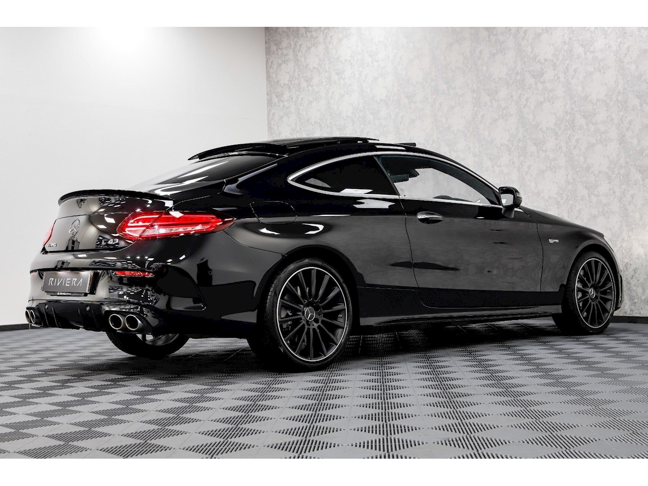 Used 2019 Mercedes-Benz C-CLASS 3.0 AMG C 43 4MATIC PREMIUM PLUS 2d 385 ...