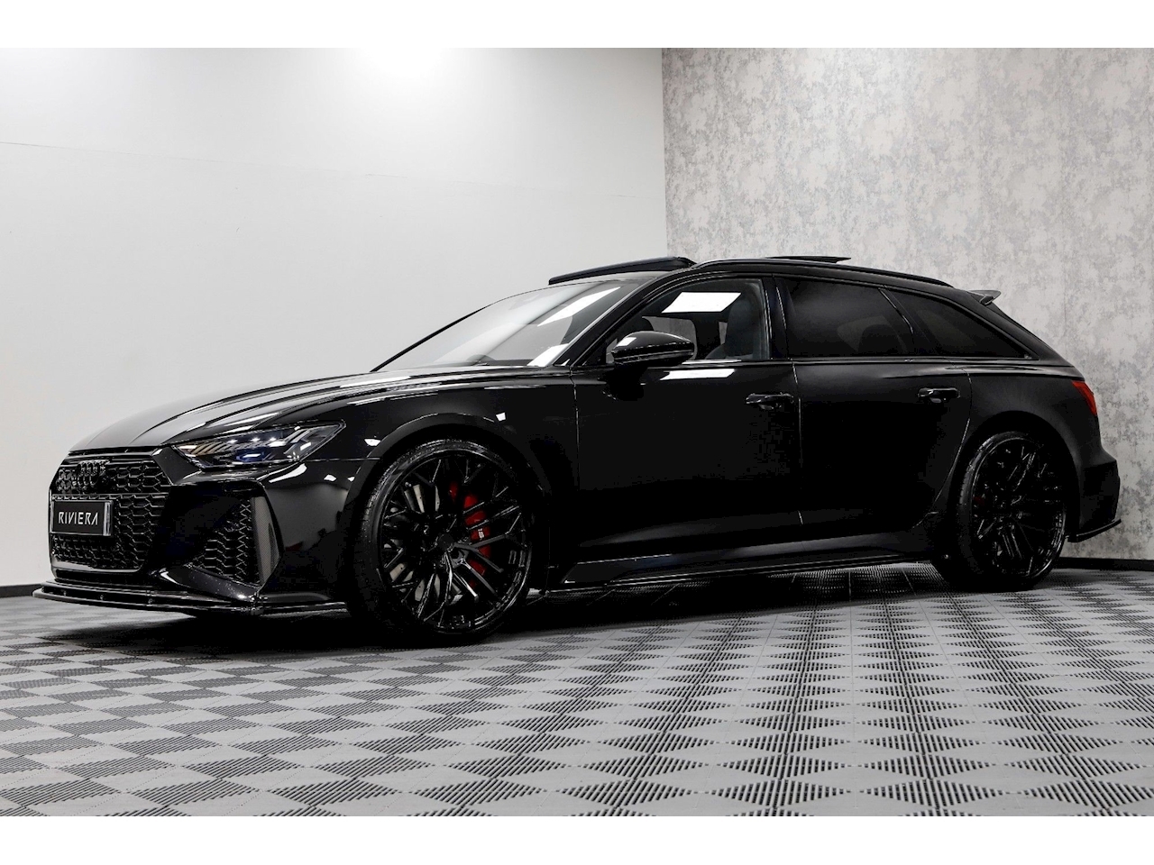 Used 2020 Audi RS6 AVANT 4.0 RS 6 AVANT TFSI QUATTRO CARBON BLACK MHEV ...