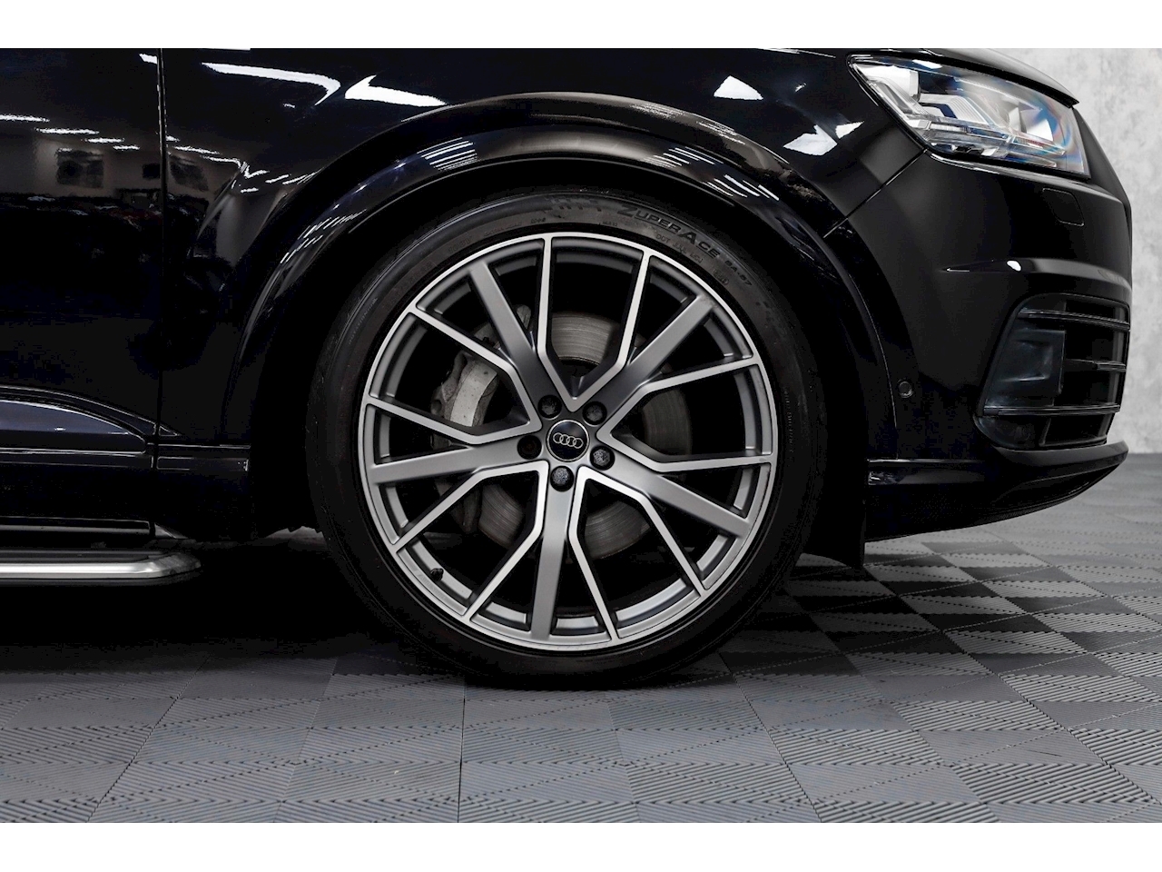 Used 2018 Audi Q7 3.0 TDI QUATTRO VORSPRUNG 5d 269 BHP 7 SEATER/LEATHER/22" ALLOYS For Sale in ...