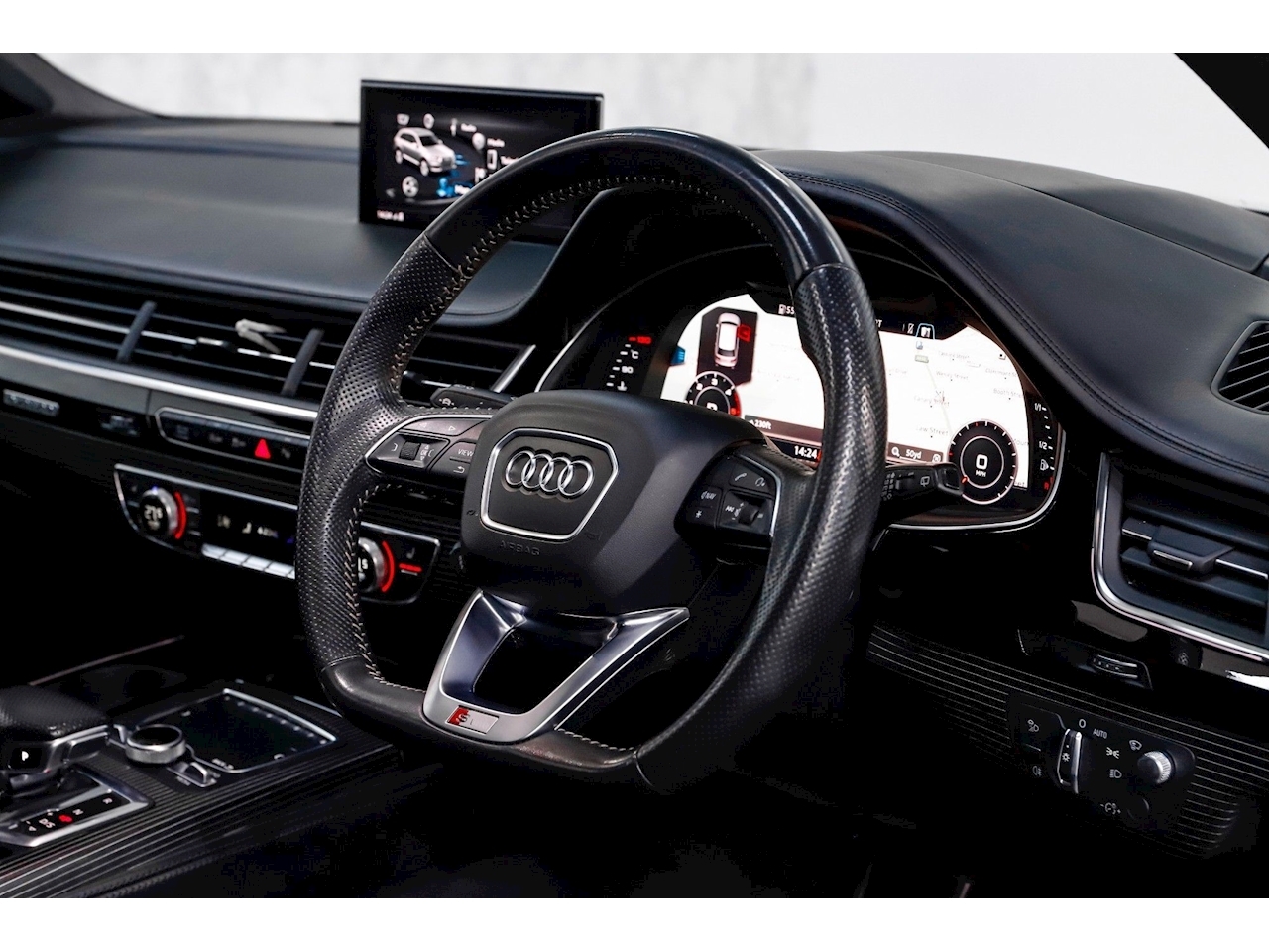 Used 2018 Audi Q7 3.0 TDI QUATTRO VORSPRUNG 5d 269 BHP 7 SEATER/LEATHER/22" ALLOYS For Sale in ...