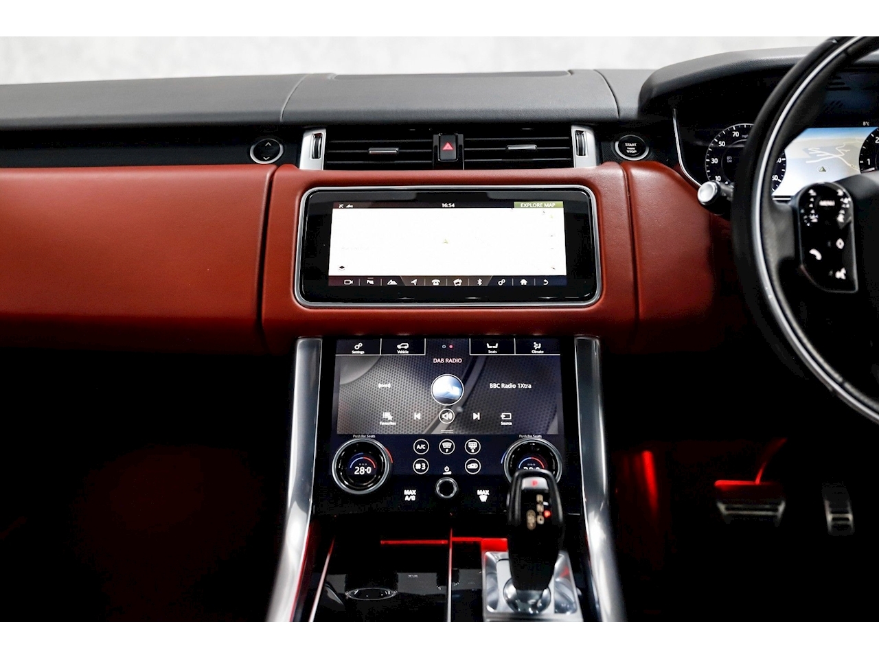 Used 2018 Land Rover RANGE ROVER SPORT 3.0 SDV6 HSE DYNAMIC 5d 306 BHP ...