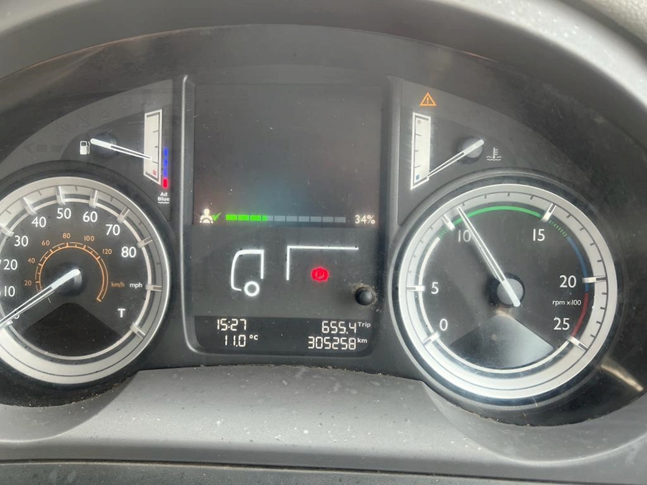 Used 2015 DAF CF 370 ADR 26 Ton Fuel Tanker For Sale in Leicestershire (U22) | Truck & Plant ...