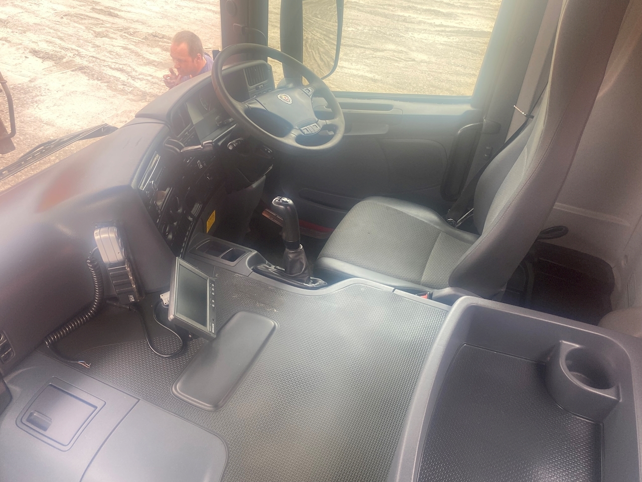 Used 2016 Scania P Series P370 with Wilcox Tarmac Insulated Body For ...