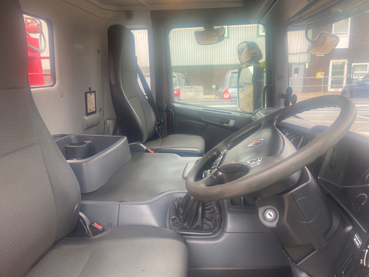 Used 2016 Scania P Series P370 with Wilcox Tarmac Insulated Body For ...