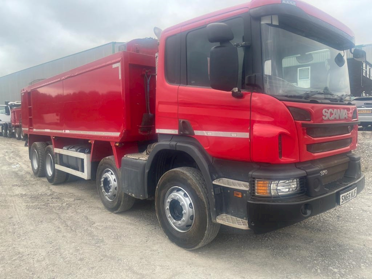 Used 2016 Scania P Series P370 with Wilcox Tarmac Insulated Body For ...