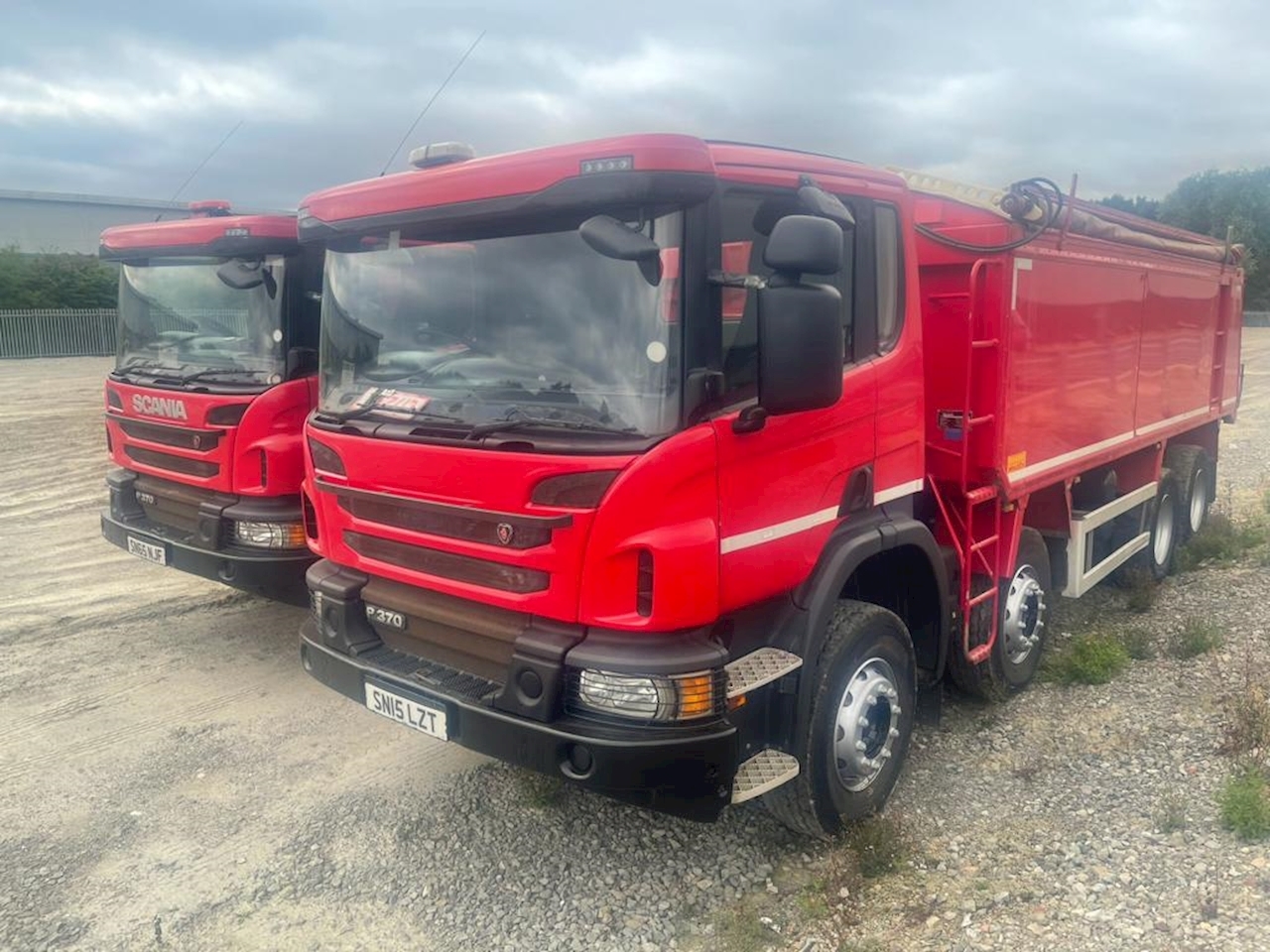 Used 2016 Scania P Series P370 with Wilcox Tarmac Insulated Body For ...