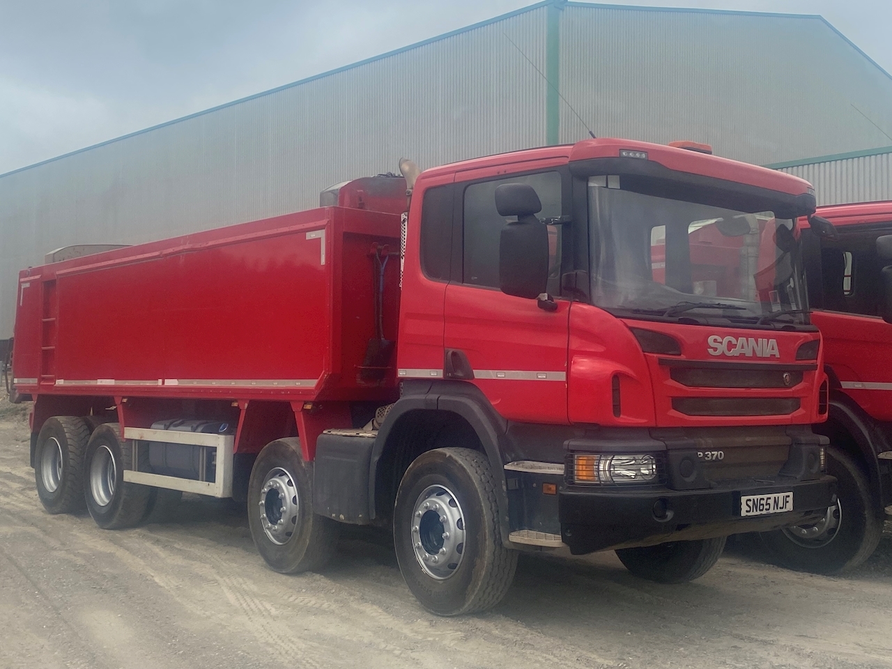 Used 2016 Scania P Series P370 with Wilcox Tarmac Insulated Body For ...
