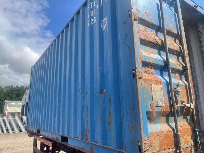Used 2004 ACM 20 Ft Shipping Container 20 Ft Shipping Container For ...