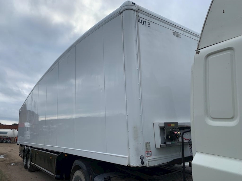 Used 2008 Don-Bur Trailer Box Trailer For Sale in Leicestershire (U585 ...