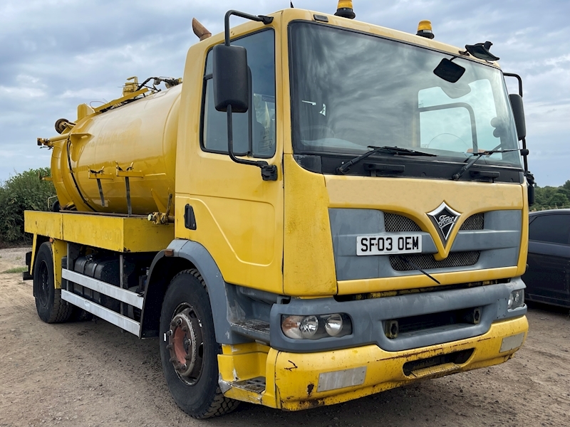 Used 2003 Foden Alpha 2000 Series 18 Ton Vac Tanker For Sale in ...