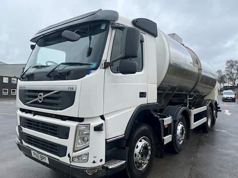Used 2015 Volvo FM 8x4 Euro 6 Pride Bulk Blower Tipper For Sale (U638 ...