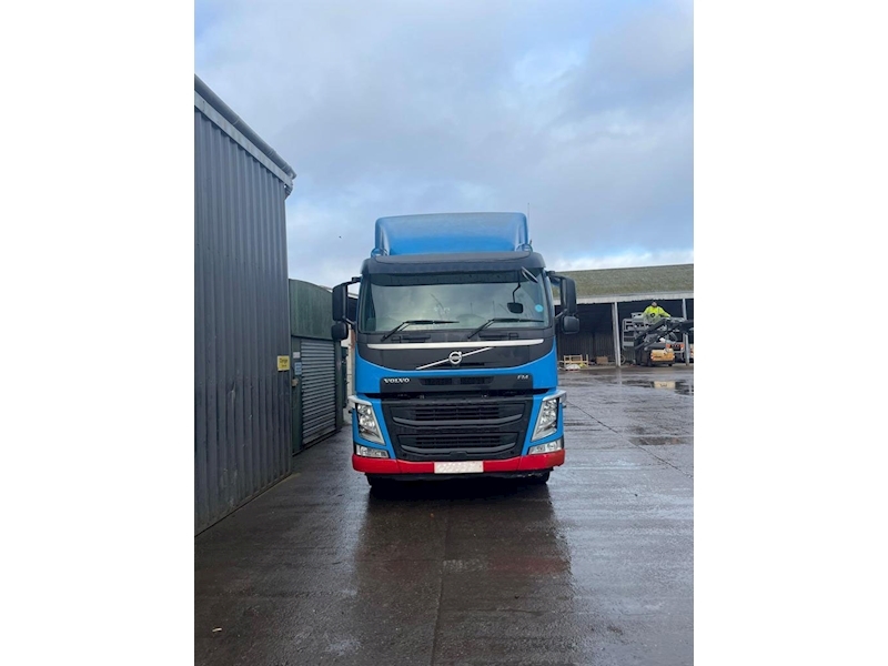 Used 2015 Volvo FM 8x4 Euro 6 Pride Bulk Blower Tipper For Sale in ...